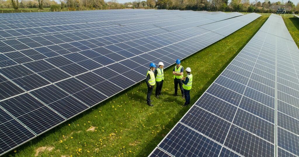 First large-scale solar farm in Ireland opens in…