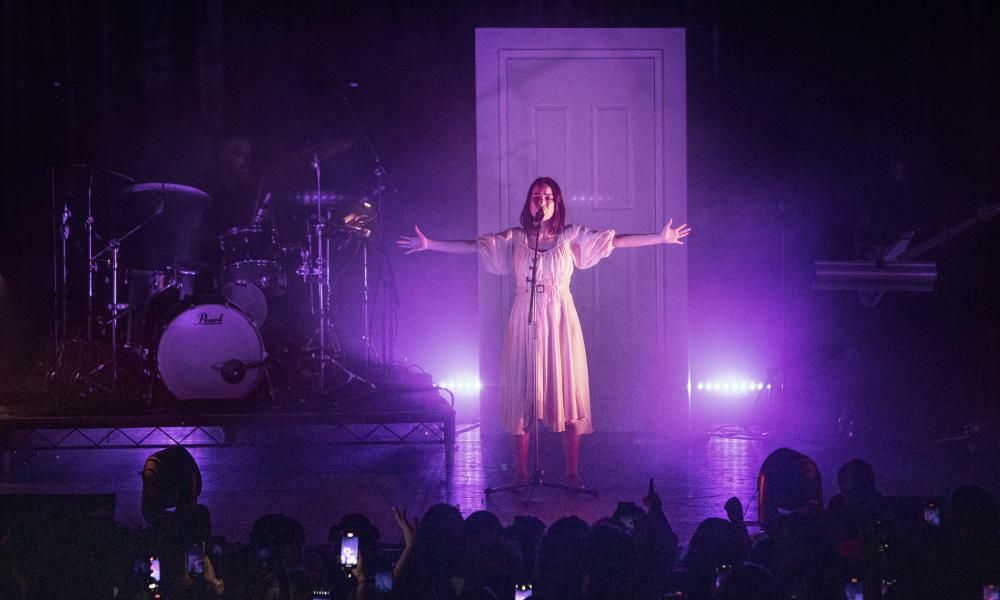 Mitski review – a triumphant return for the poet…