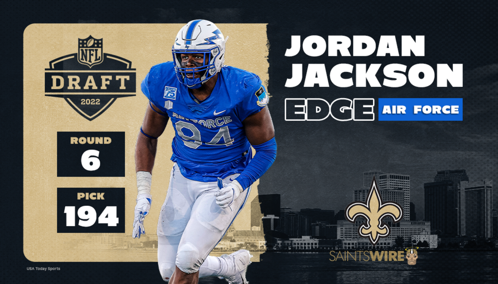 Who is Jordan Jackson, the Saints’ 6th round draft…