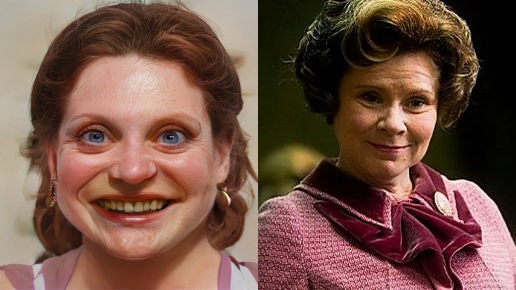 A Woman Used AI To Make Harry Potter Characters From…