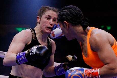 Katie Taylor vs Amanda Serrano rematch: Eddie Hearn…