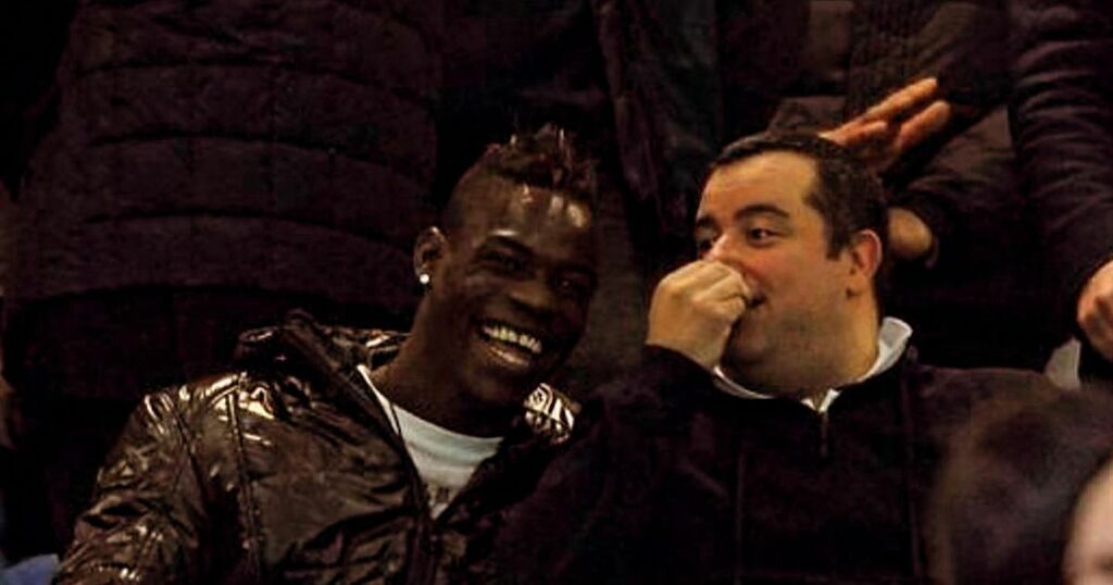 Mario Balotelli's moving tribute to "second father"…