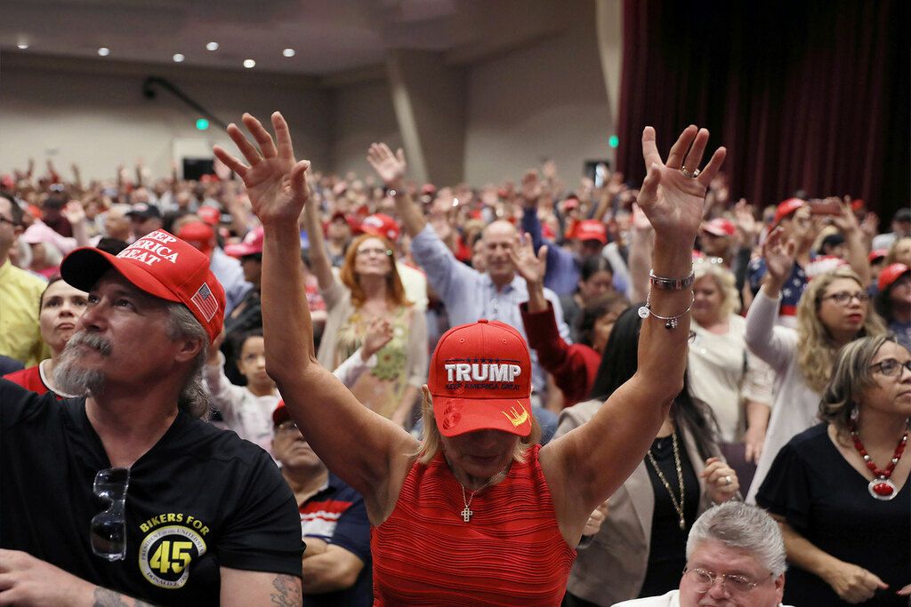The church of Trump's Big Lie