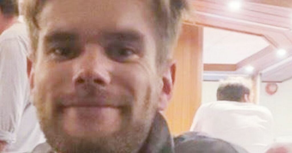 First picture of missing man, 24, who fell overboard…