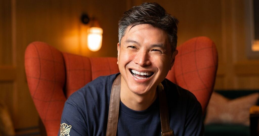 Celebrity television chef opens new Hong Kong street…