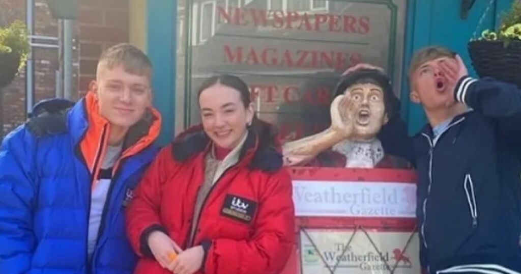 ITV Coronation Street's Max Turner star Paddy Bever…