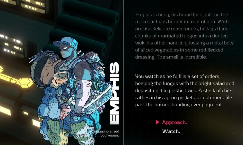 Citizen Sleeper review – an evocative cyberpunk…
