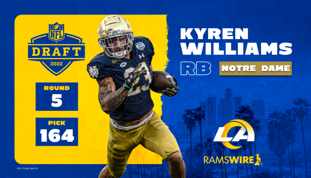 6 things to know about new Rams RB Kyren Williams