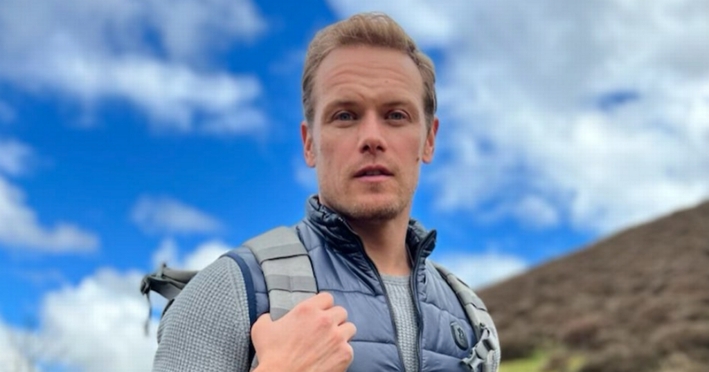 Sam Heughan teases new book Waypoints as he completes…
