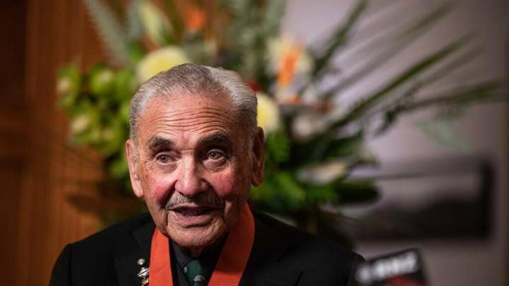 Last Māori Battalion member Sir Robert Gillies…