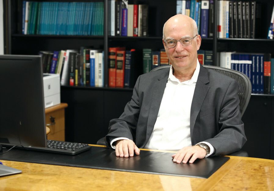 Meet the man running Israel's largest university