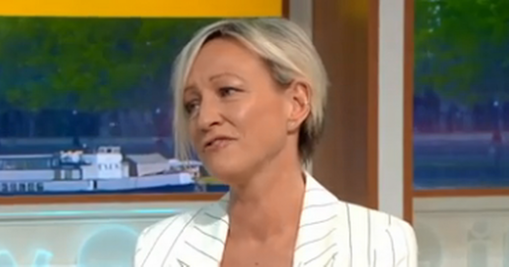 ITV's Ruth Dodsworth talks about ex-husband being…