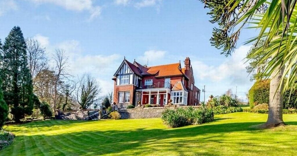 Former mayor of Cardiff's hidden country mansion for…
