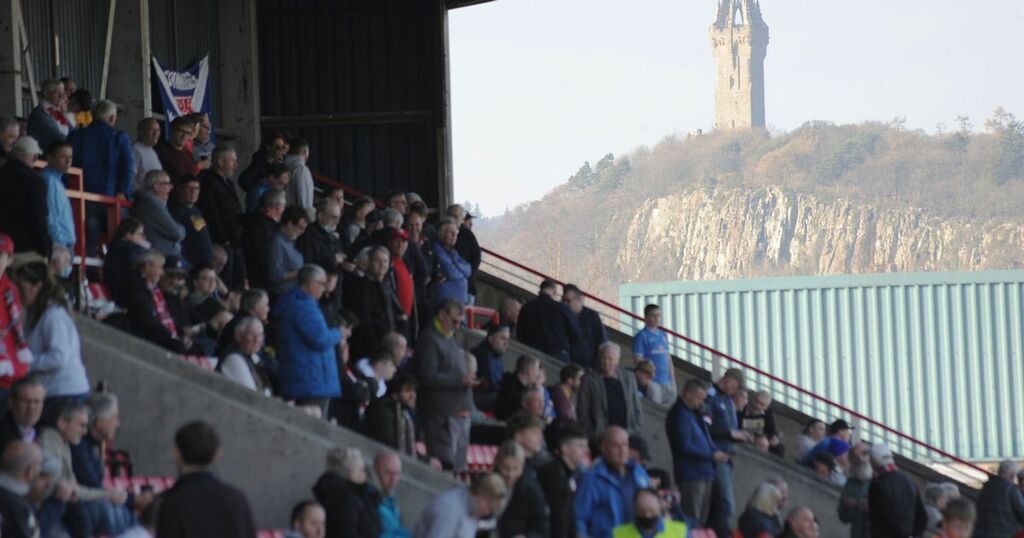 Stirling Albion fan was left bruised and swollen after…