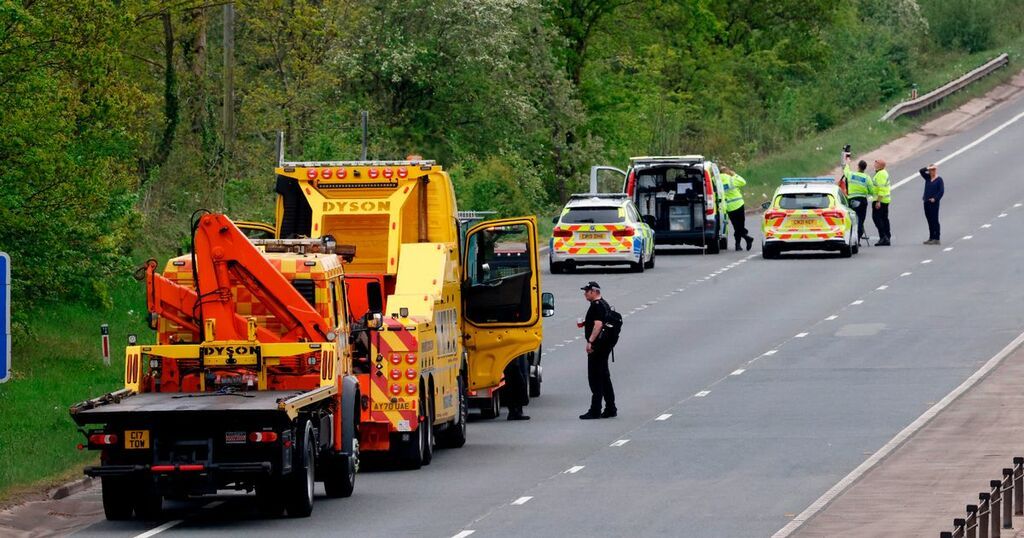 Why was the A449 closed today? Everything we know…