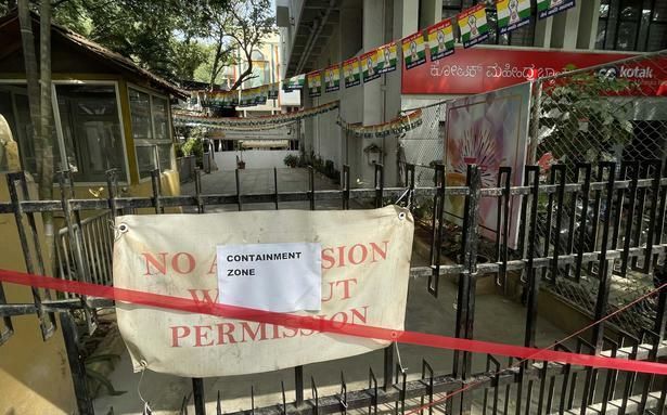 Containment zones double in Bengaluru