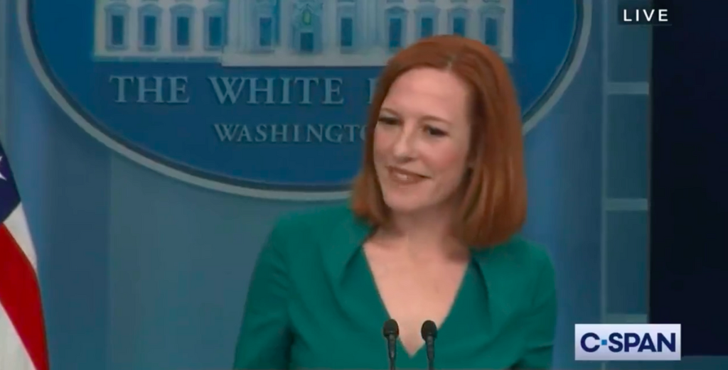 ‘Are you?’: Jen Psaki raises laugh as Fox News’ Peter…