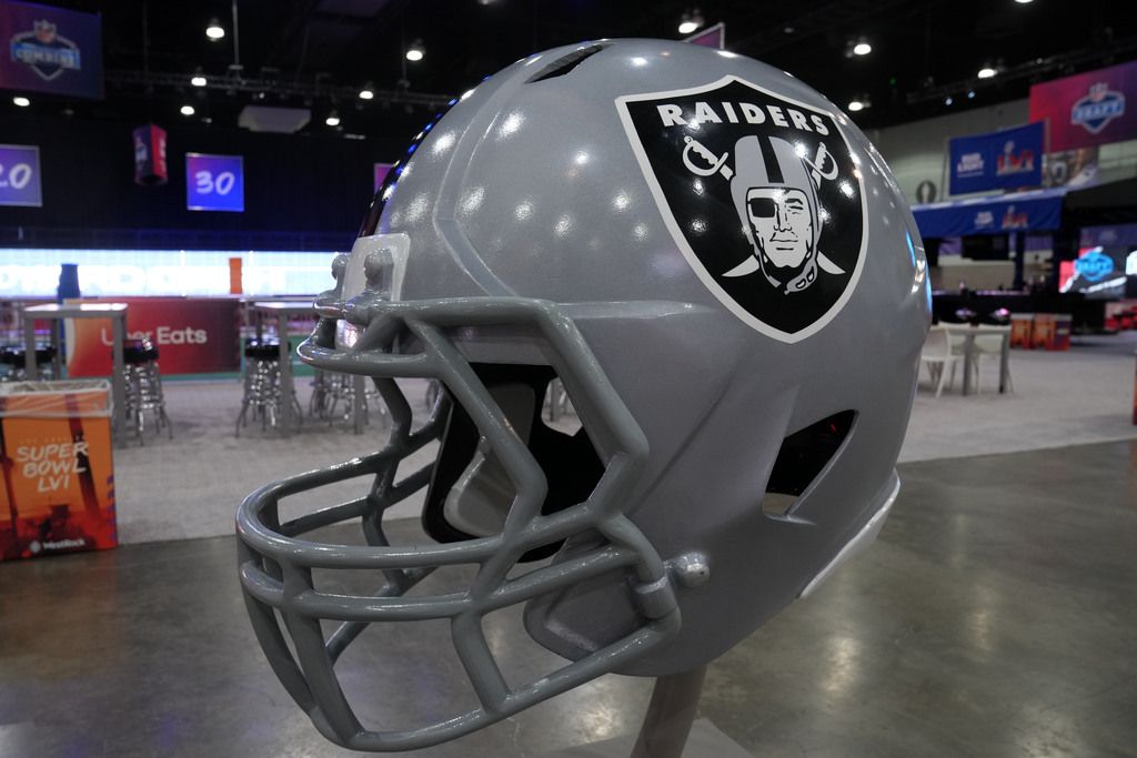 Former Raiders team president Dan Ventrelle addresses…
