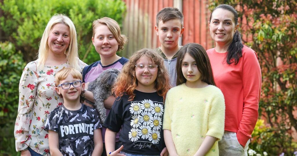 Family welcome Ukrainian refugees, David Ungi caught…