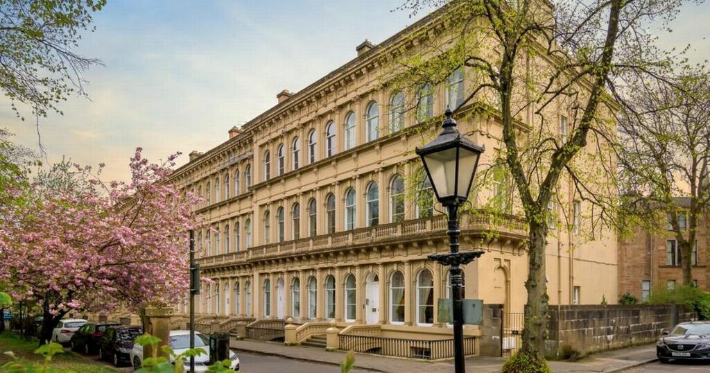 Stunning property within building dating back to 1855…