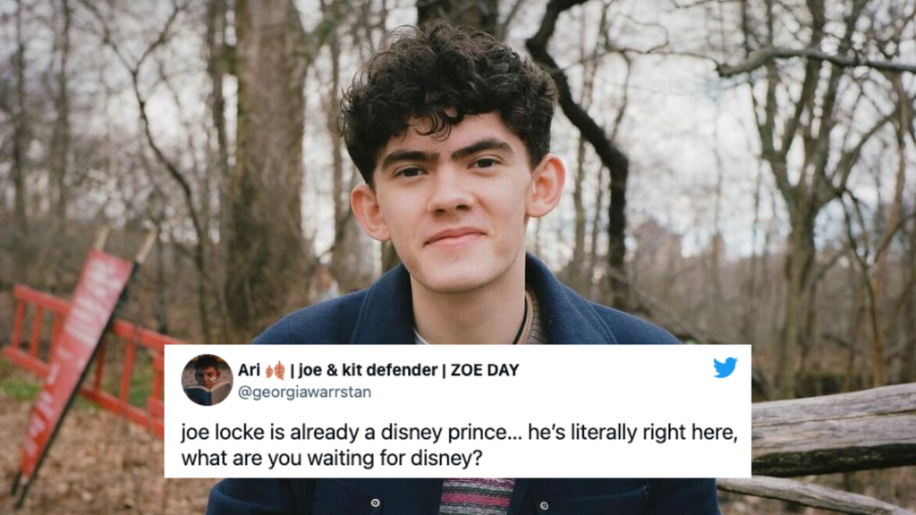 Heartstopper’s Joe Locke Is Keen To Be Disney’s First…