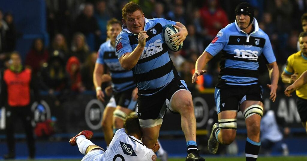 Giant Wales prop hailed as Welsh answer to Ellis Genge…