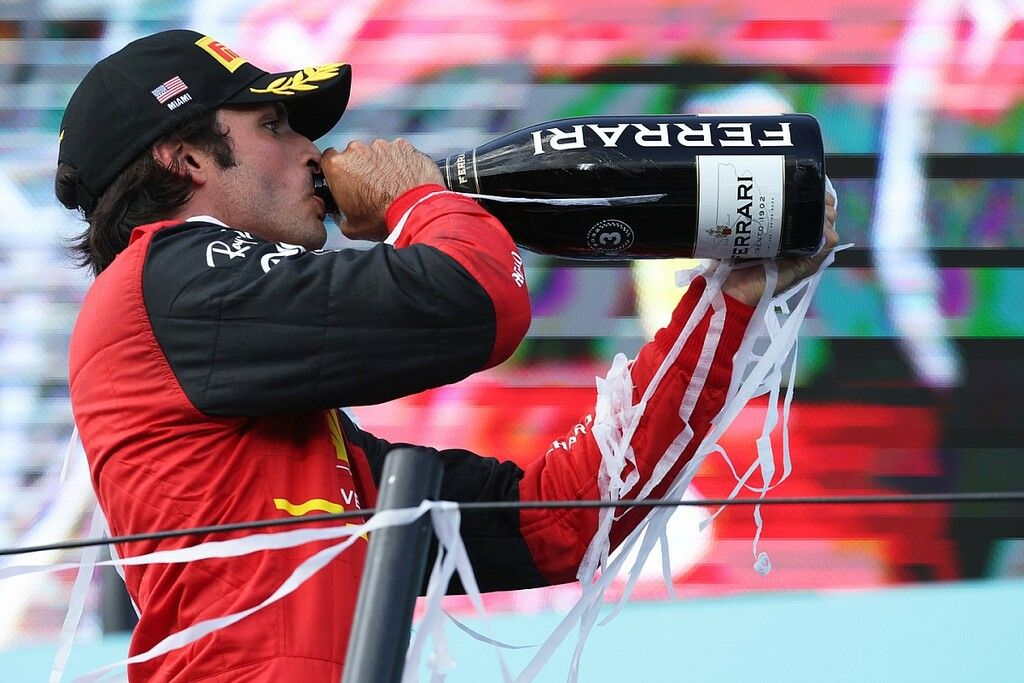 Sainz hindered by neck pain during F1 Miami GP after…