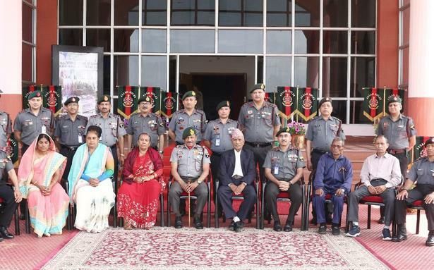 Assam Rifles honours surviving soldiers of India’s…