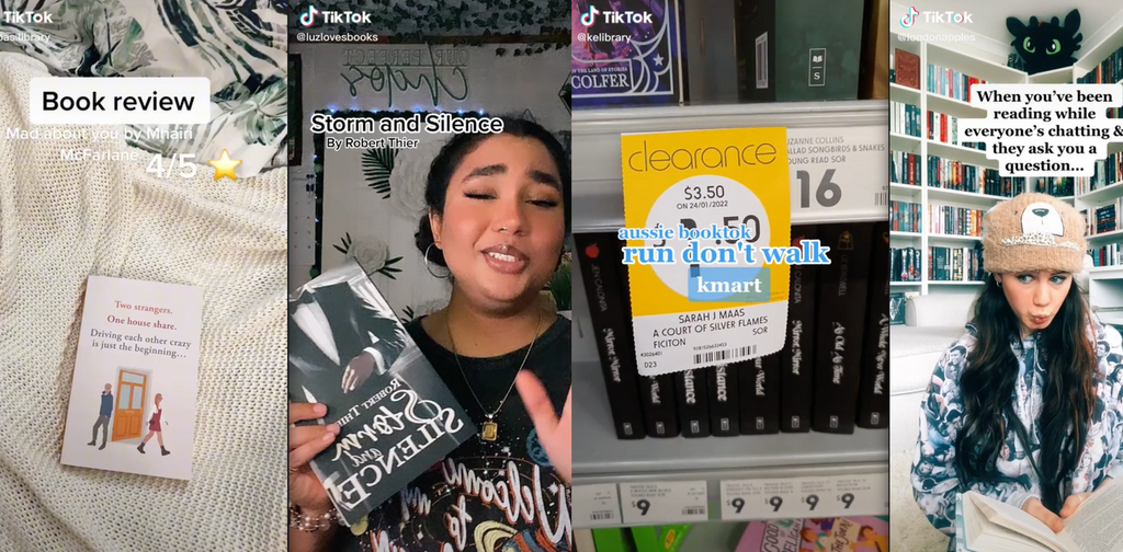 What is BookTok, and how is it influencing what…