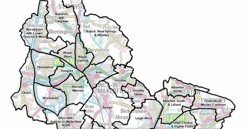 New political map for Wigan reveals big changes to…