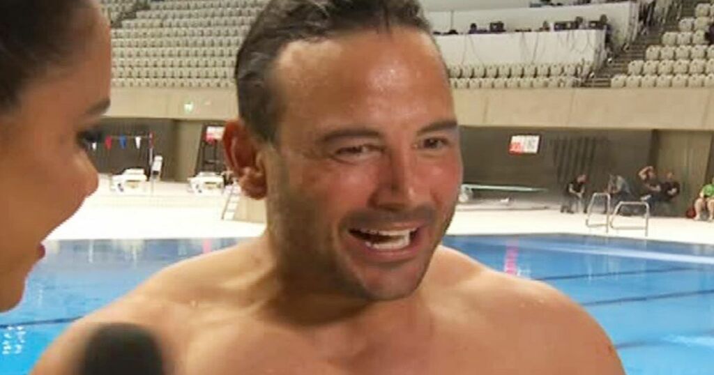 The Games fans in hysterics as Ryan Thomas suffers…