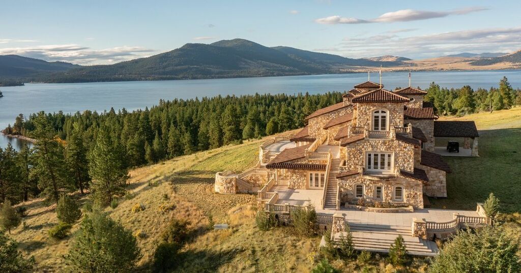 Private island mansion on the market for £58m but…
