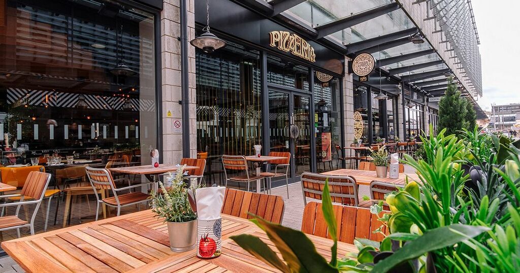 First look at Pizza Express's refurbed restaurant on…