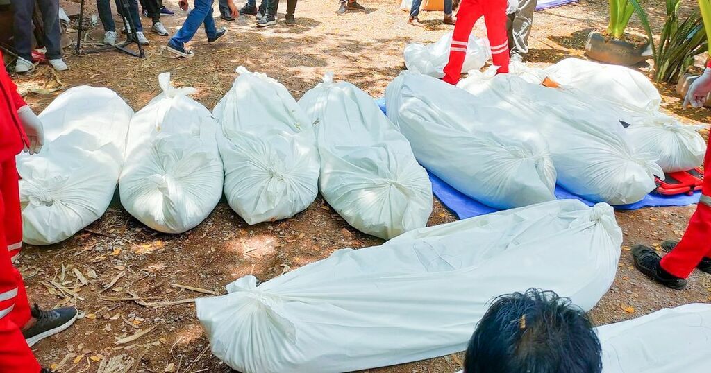 Eleven corpses found in cult temple where followers…