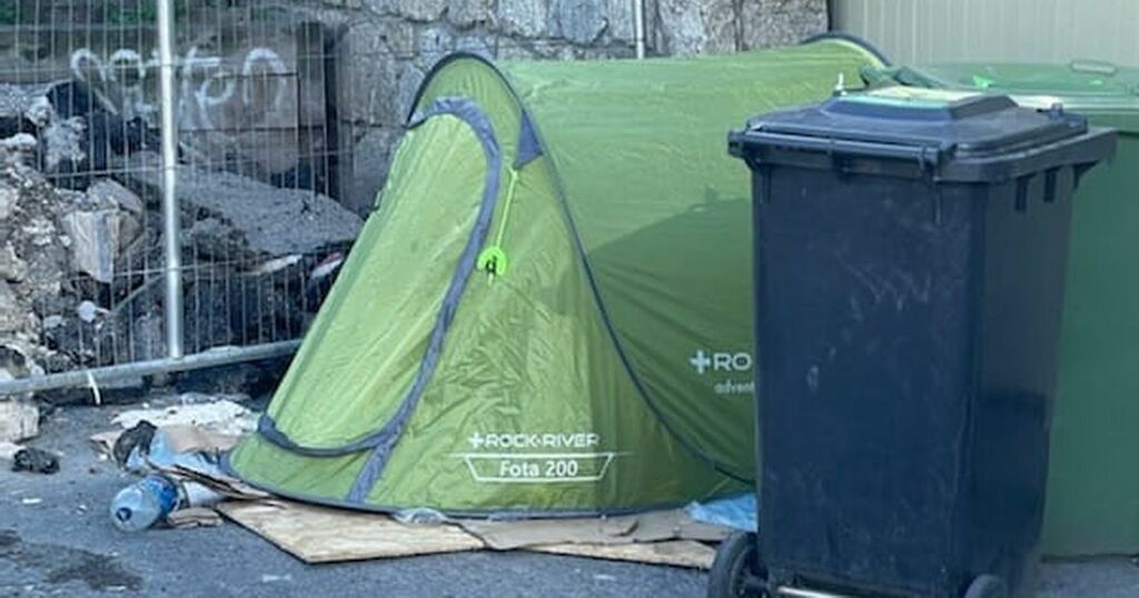 Man believed to be homeless found dead in tent across…