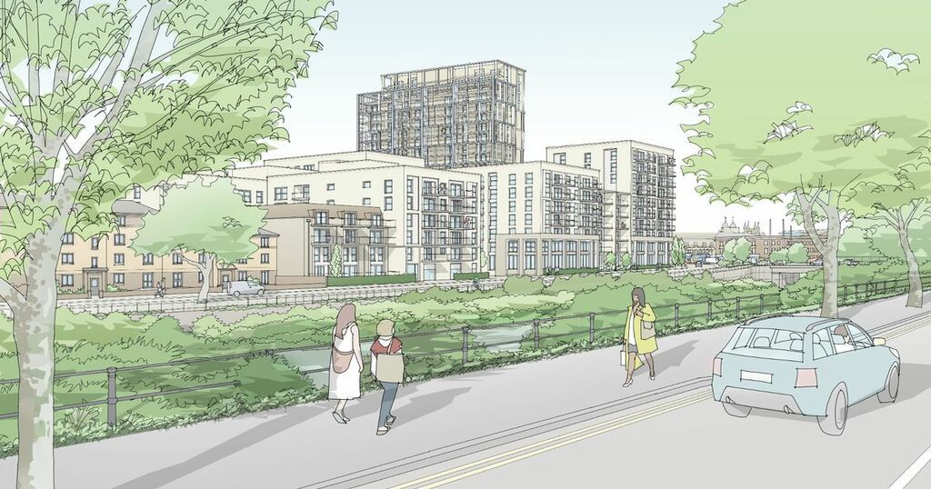 Twenty-storey 'landmark' building opposite Temple…
