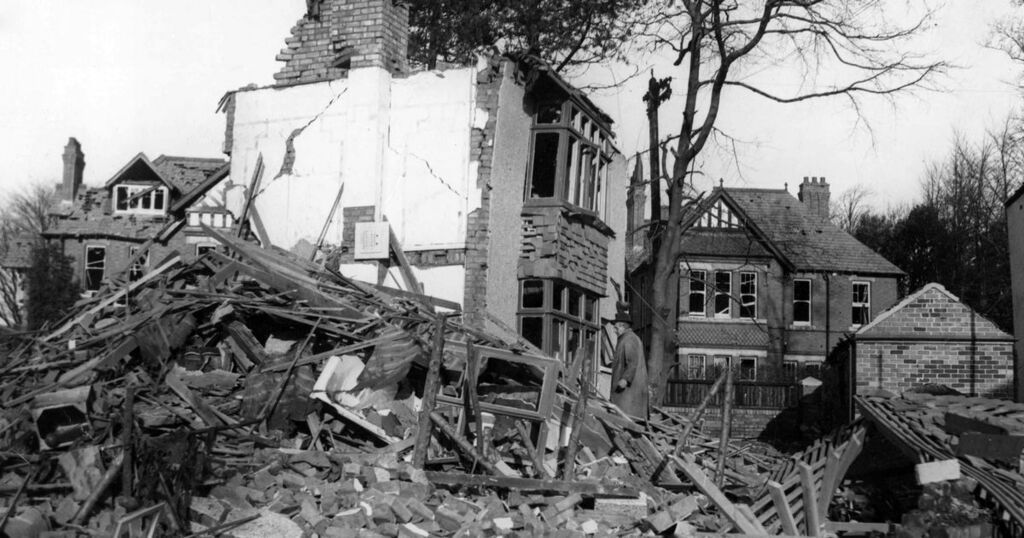 17 places in Cardiff destroyed by World War Two bombs…