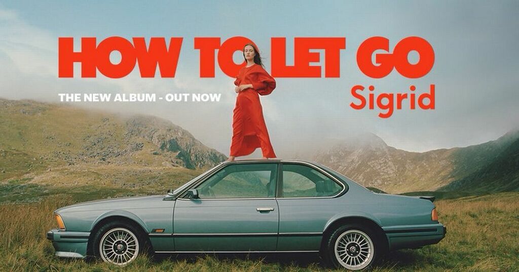 Pop singer Sigrid reveals where her latest album cover…