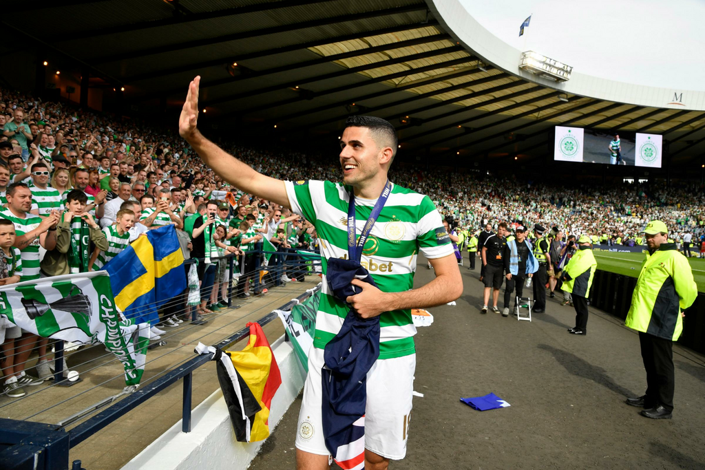 Tom Rogic reflects on 'magical moments' as Celtic hero…