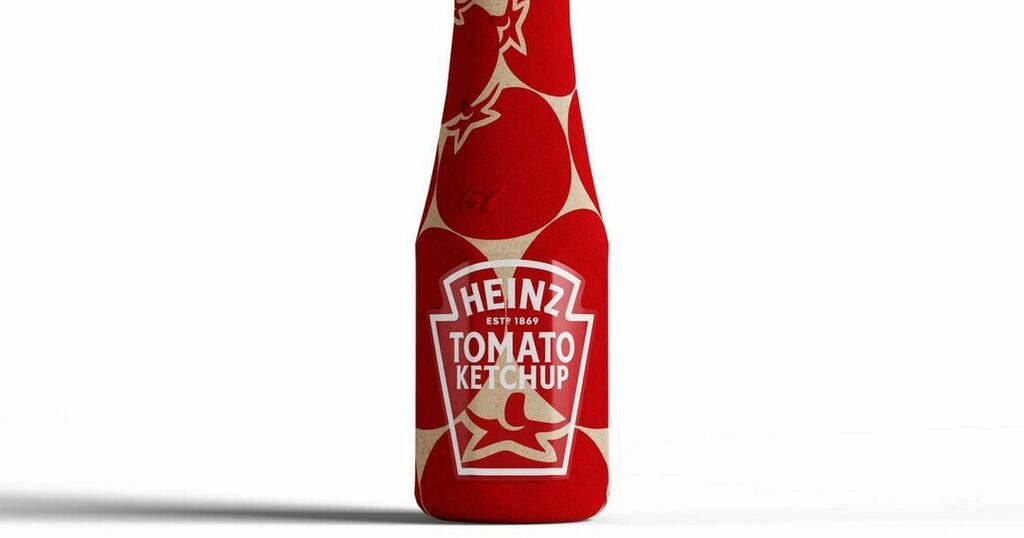 Heinz creates new paper ketchup bottle to help…