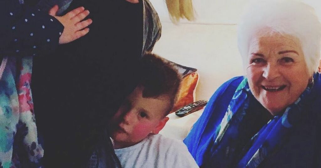 EastEnders legend Pam St Clement spotted for first…