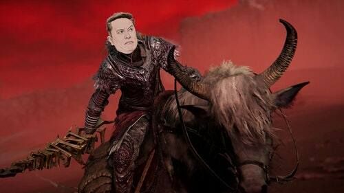 'Elden Ring' Elon Musk build is basic, but…