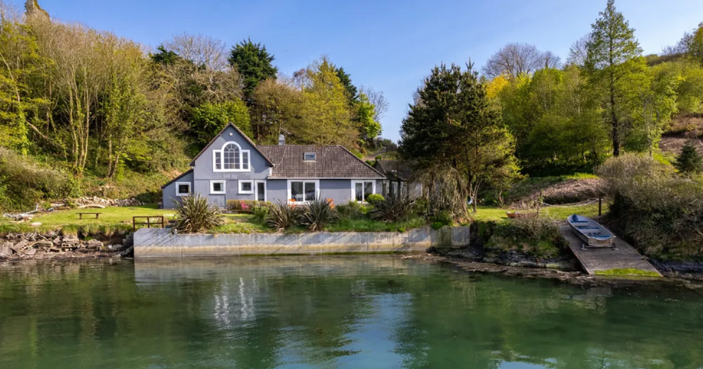 Former Co Cork home of Irish rocker Rory Gallagher on…