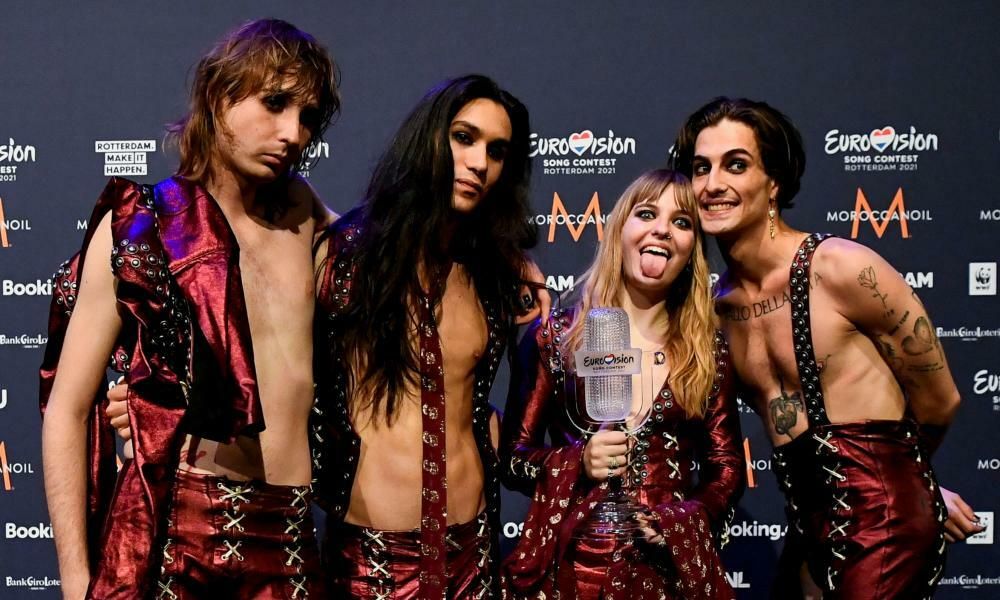 Eurovision 2021 winners Måneskin: ‘Our lives have…