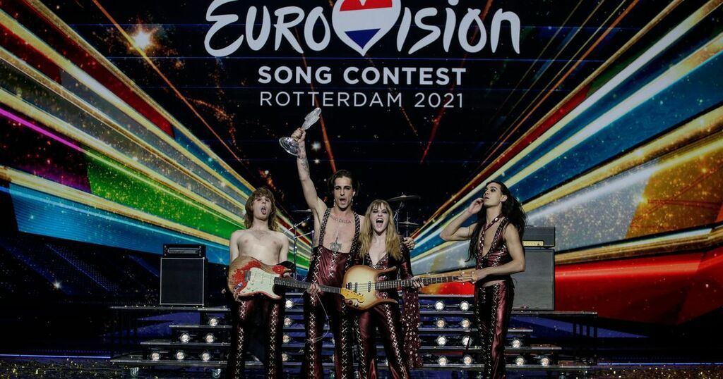 What are last year's Eurovision winners Måneskin doing…