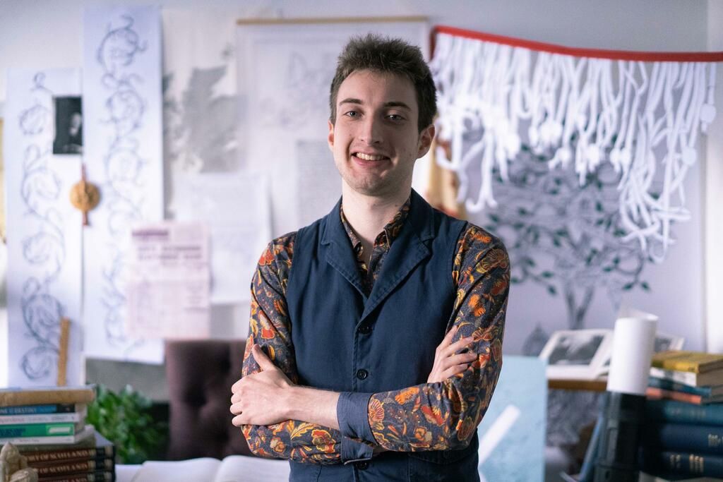 Artist to explore Scotland’s historic and treasured…