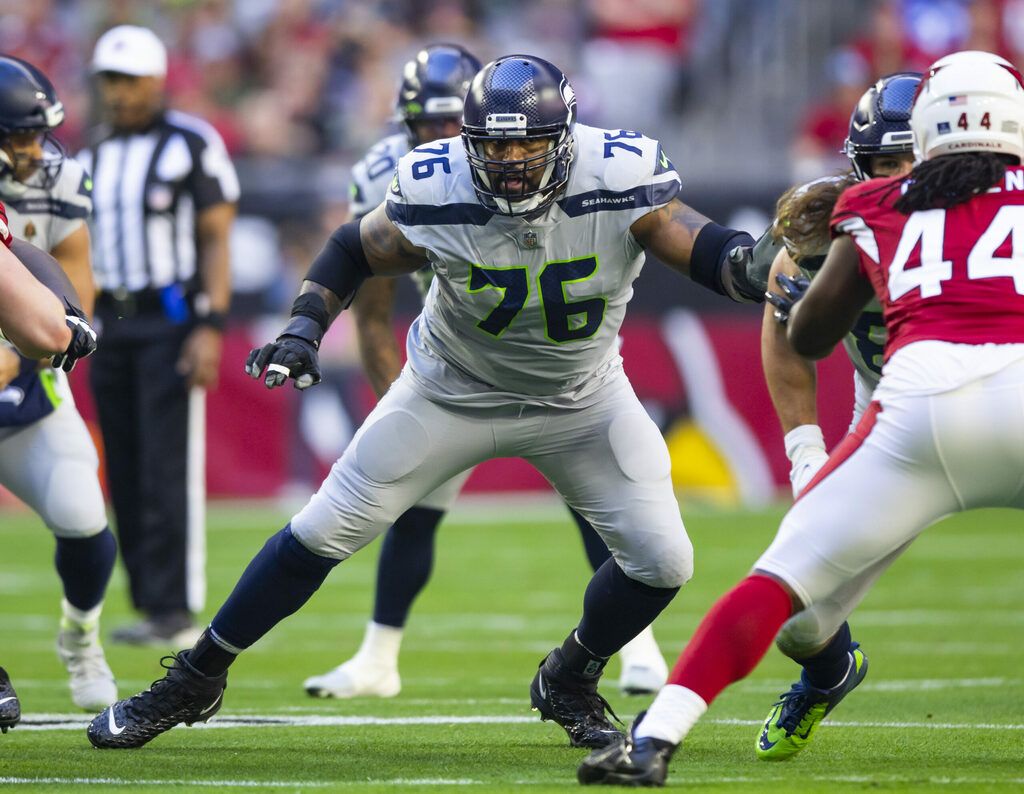 PFF believes this free-agent offensive tackle would be…