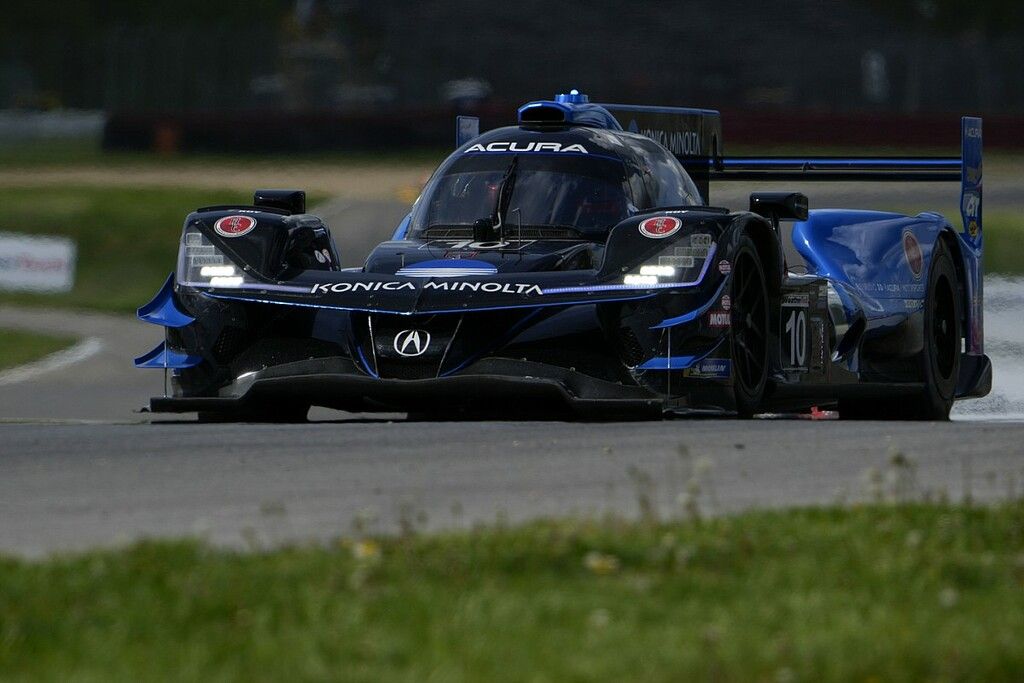Mid-Ohio IMSA: WTR heads Acura 1-2, Inception McLaren…