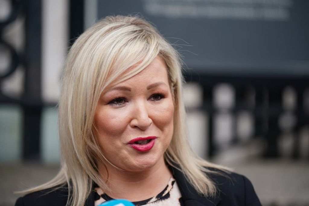 Michelle O’Neill says protocol ‘is here to stay’ after…