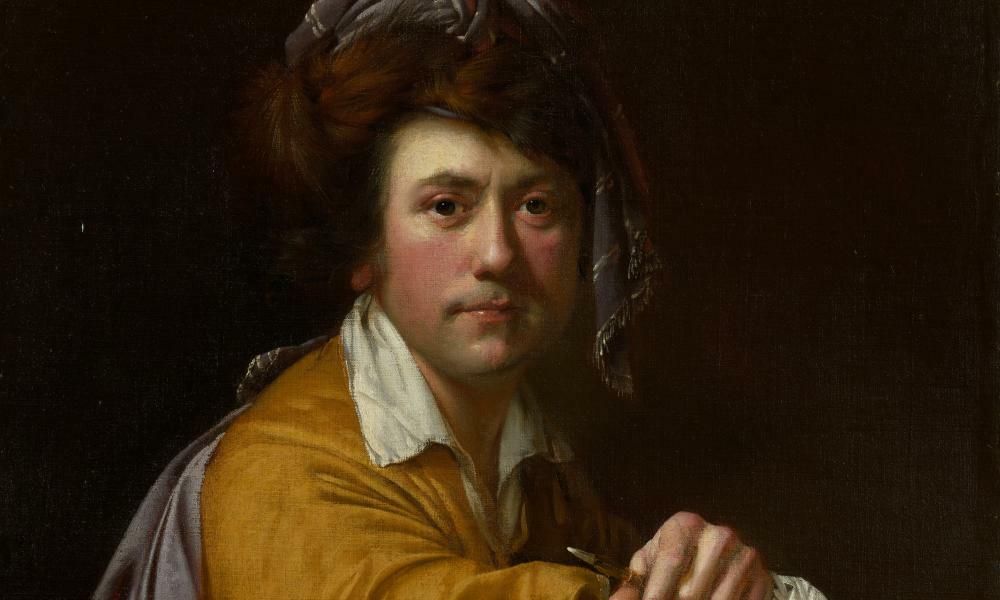 Rare Joseph Wright of Derby self-portrait donated to…